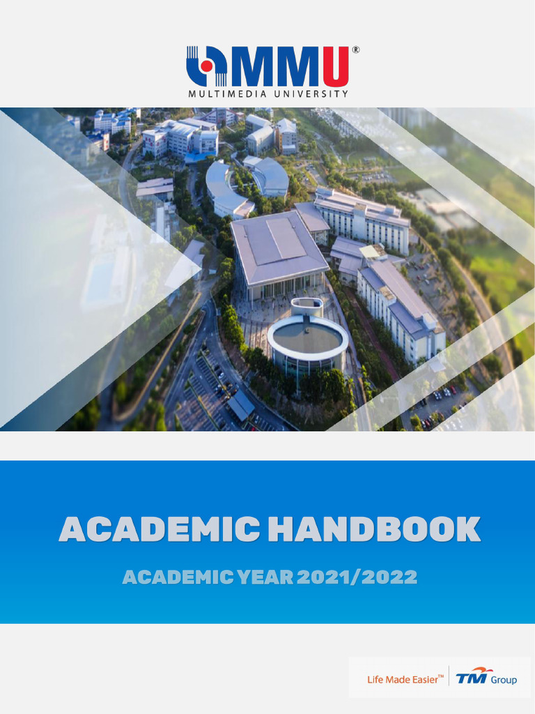 Multimedia University Academic-Handbook-2021 - 2022-Session | PDF ...