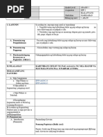 Detailed Lesson Plan in Grade 5 EPP | PDF