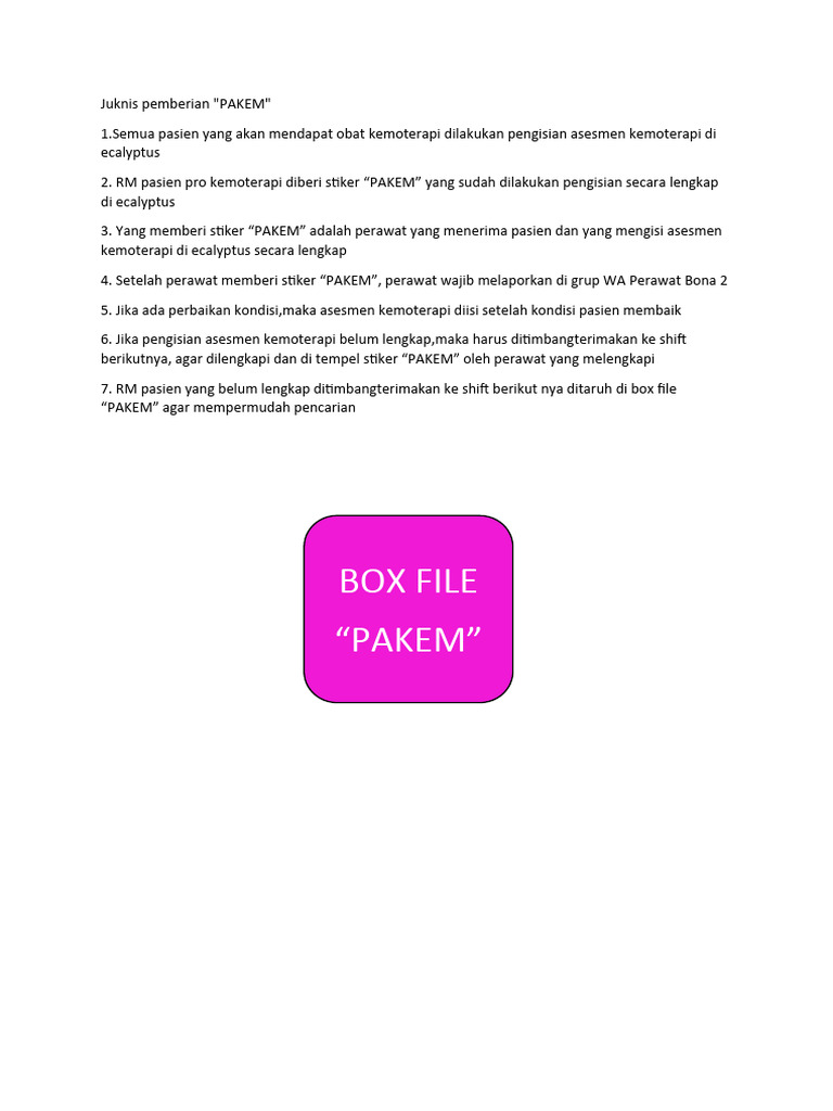 Juknis Pemberian Stiker PAKEM | PDF | Sains & Matematika