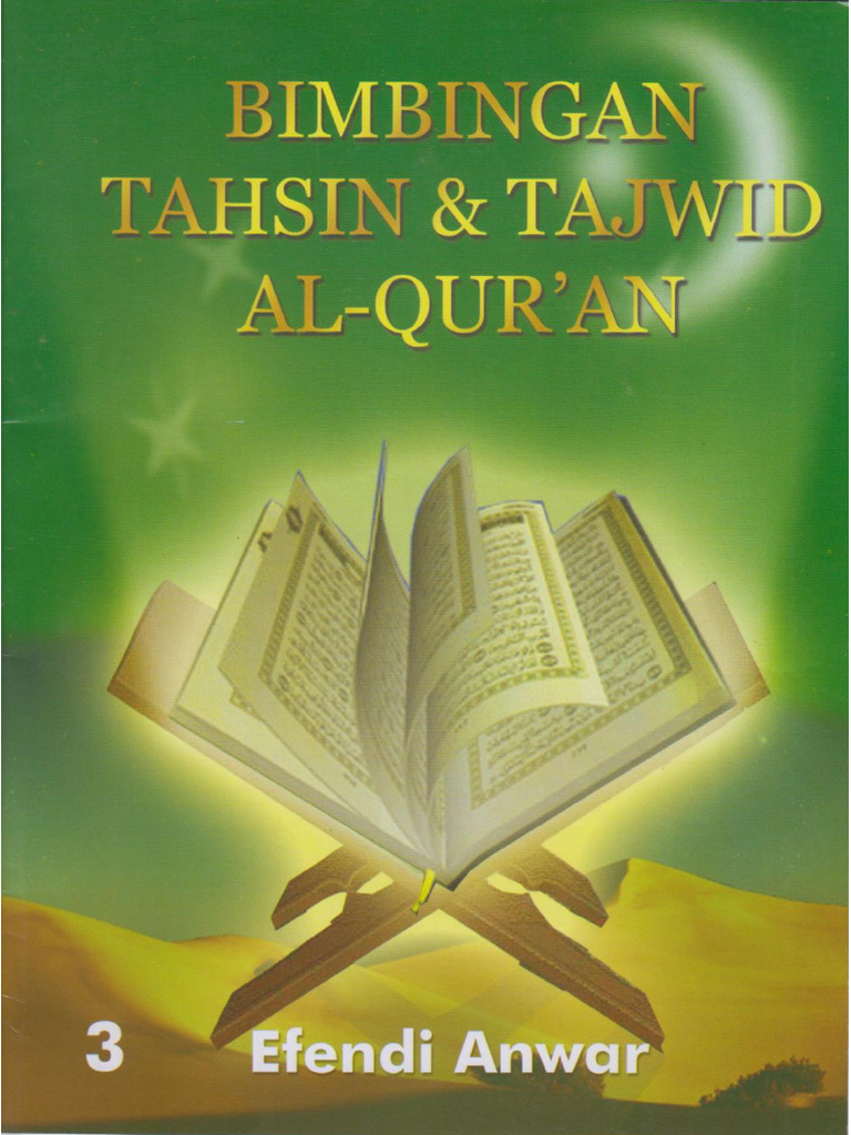 Buku 3 - Bimbingan Tahsin & Tajwid Al-Qur'an Utsmani | PDF