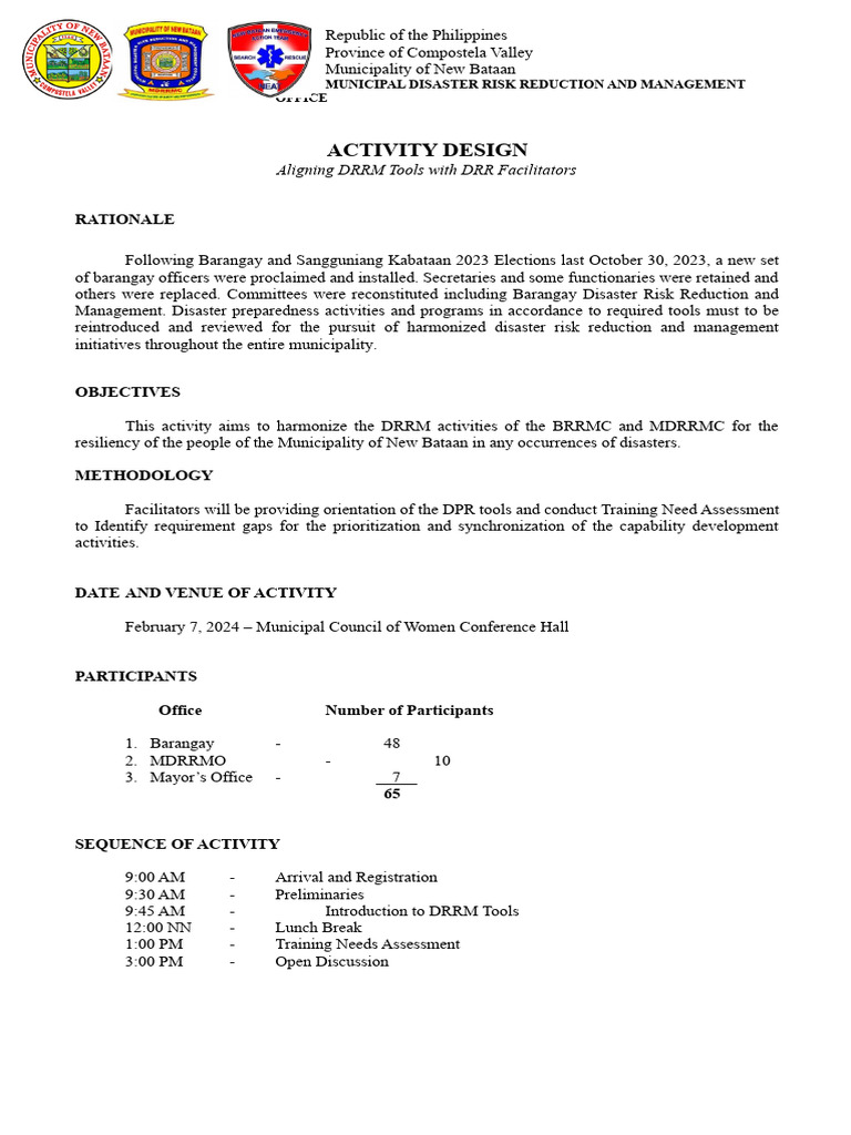 Aligning DRRM Tools | PDF
