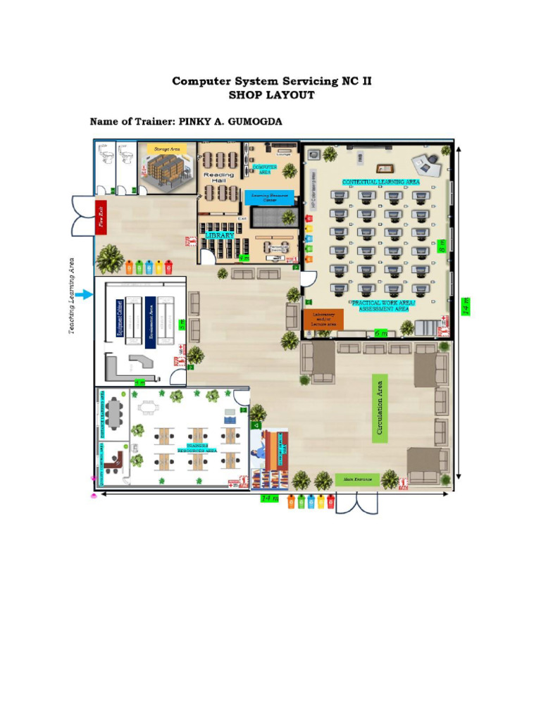 CSS-NCII - Shop Lay-Out | PDF