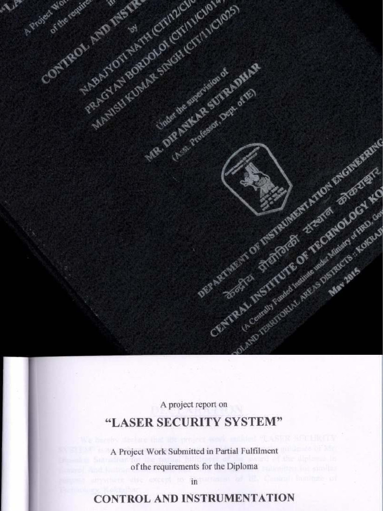 Laser Security System | PDF