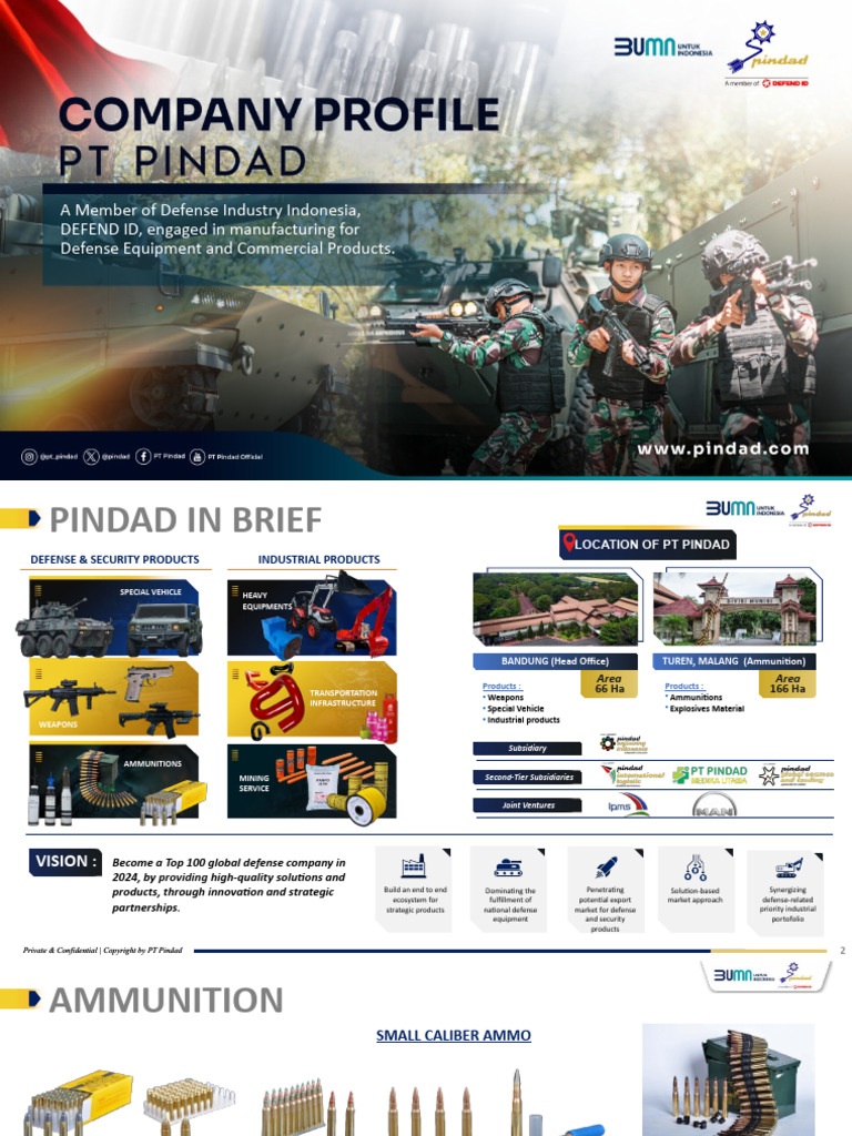PT Pindad | PDF | Military Vehicles | Armoured Fighting Vehicles