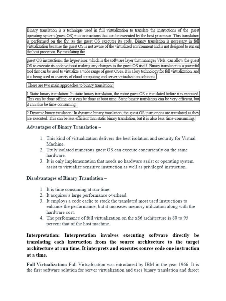 Unit 4 Notes | PDF | Virtual Machine | Virtualization Unit 4 Notes | PDF | Virtual Machine | Virtualization