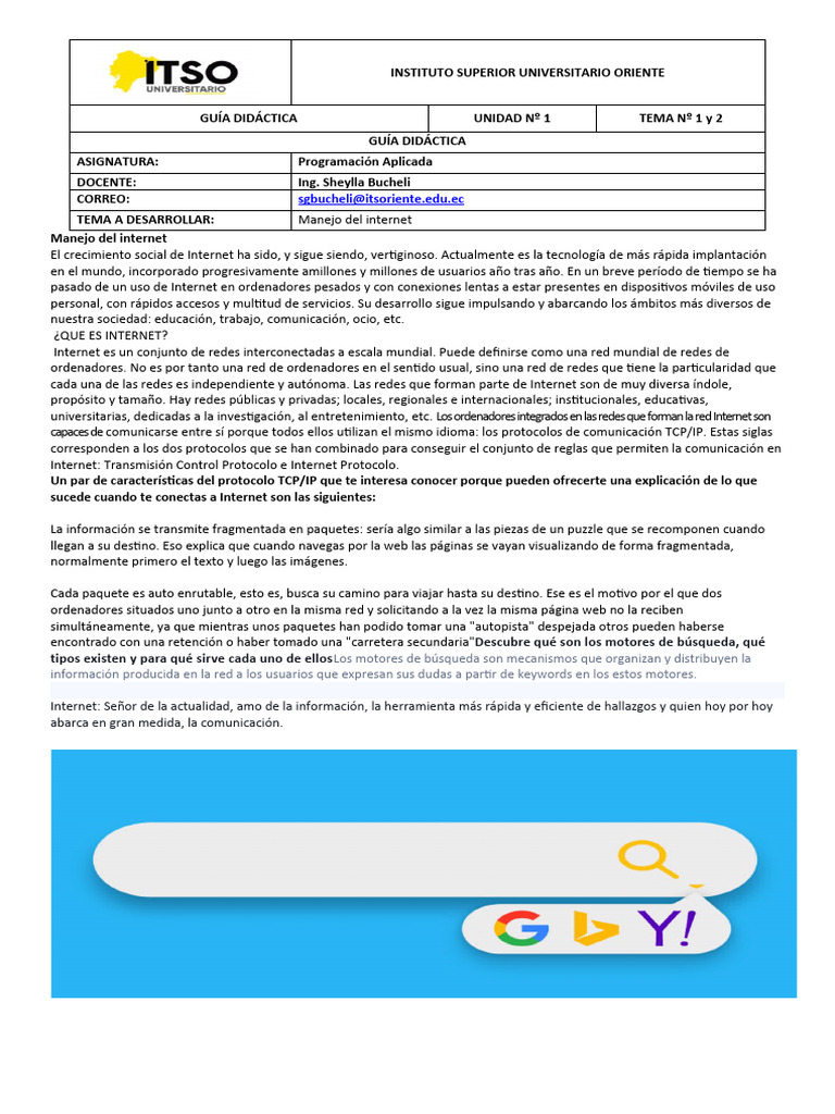 Compilado Informatica | PDF | Internet | Red de computadoras