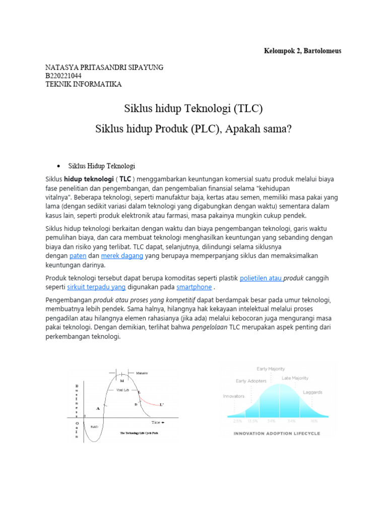 Perbedaan TLC dan PLC dalam Teknologi | PDF | Pengelolaan Keuangan & Uang