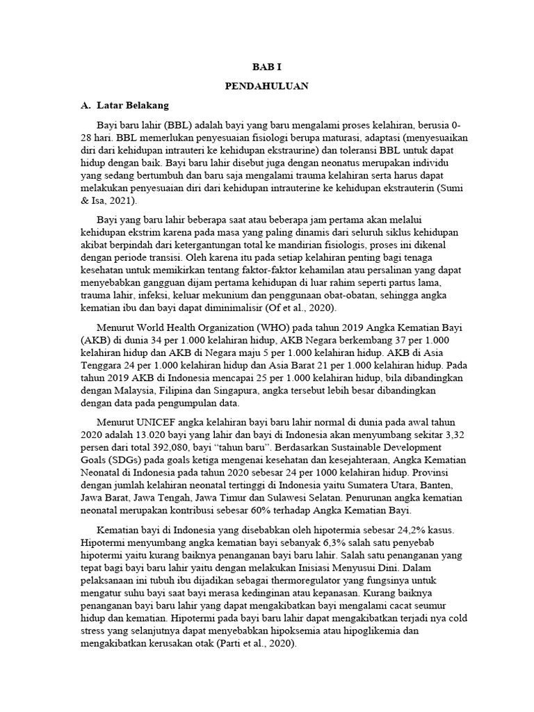 LP BBL Normal | PDF | Kesehatan Holistik