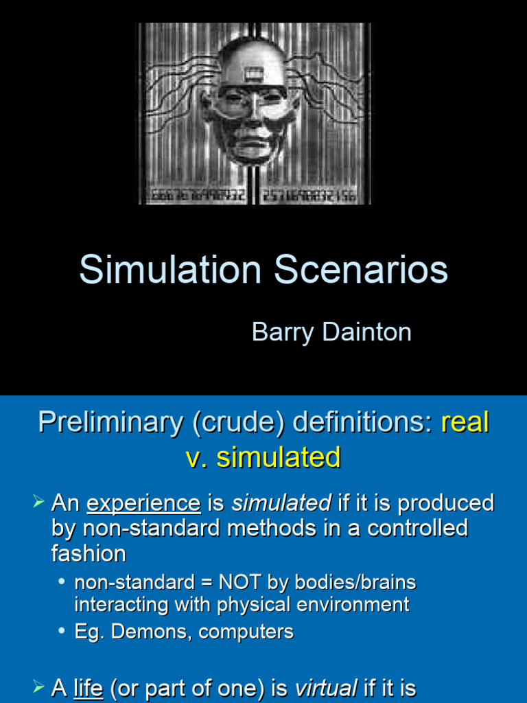 Powerex of The Daint On | PDF | Simulation | Epistemology