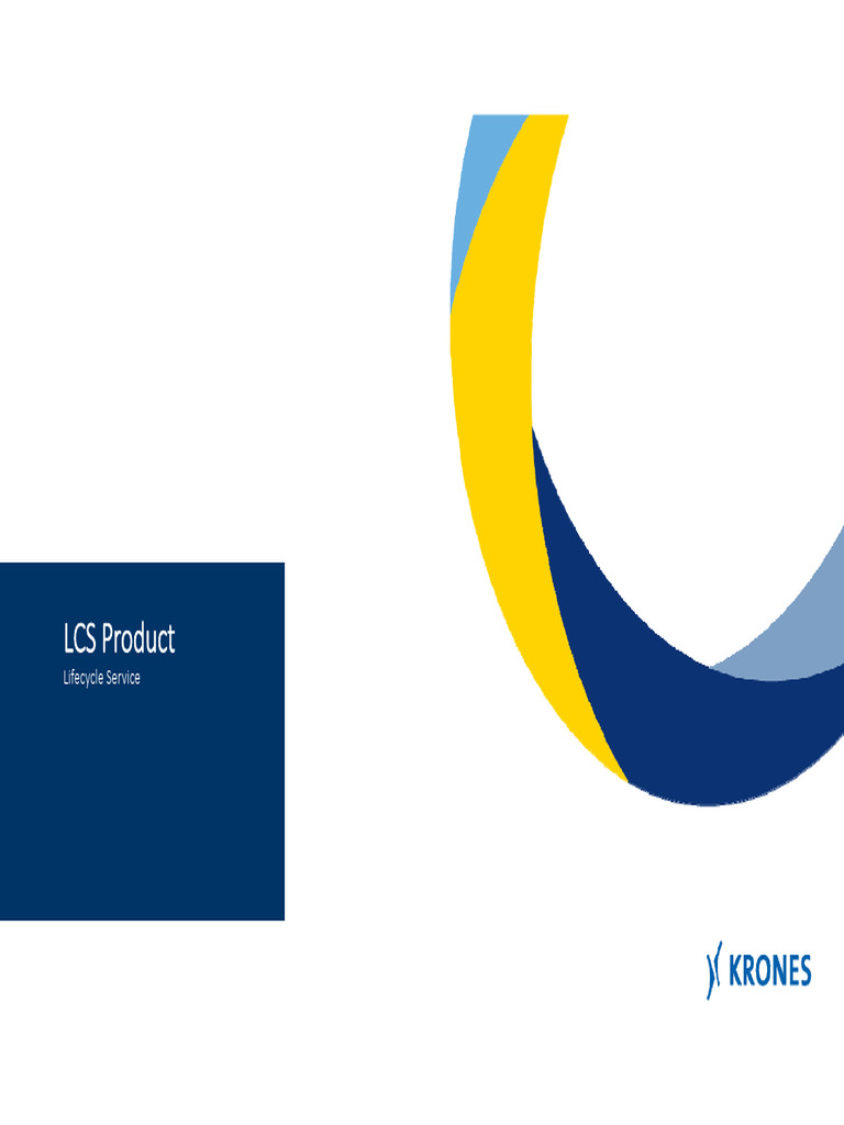 File 4. LCS - Product For Roadshow - 120716 | PDF | Adhesive | Life ...