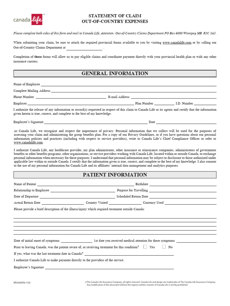 Greatwestlife Claim Form | PDF | Insurance | Life Insurance