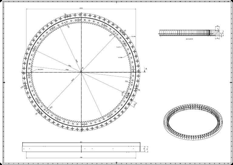 1/4 Inch Zinc Plated Roller Bearing Cad Drawing Other Combined Roller ...