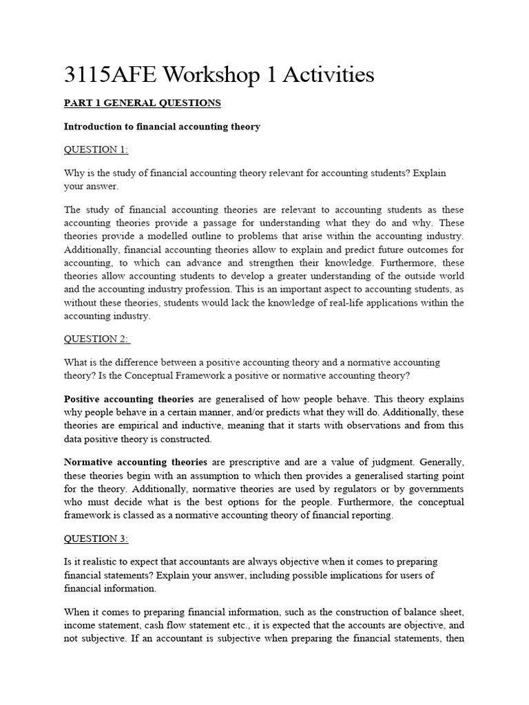 Workshop 1 Activities 3115afe Pdf Theory Cryptocurrency 