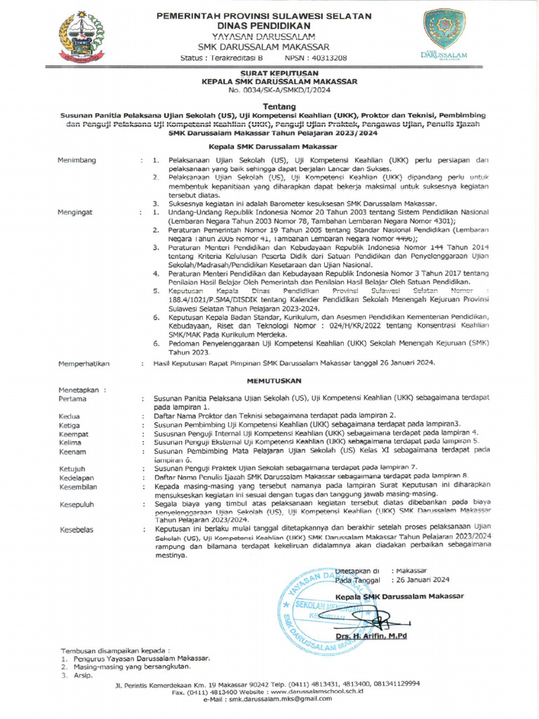 PDF SK Us Ukk 2024 | PDF