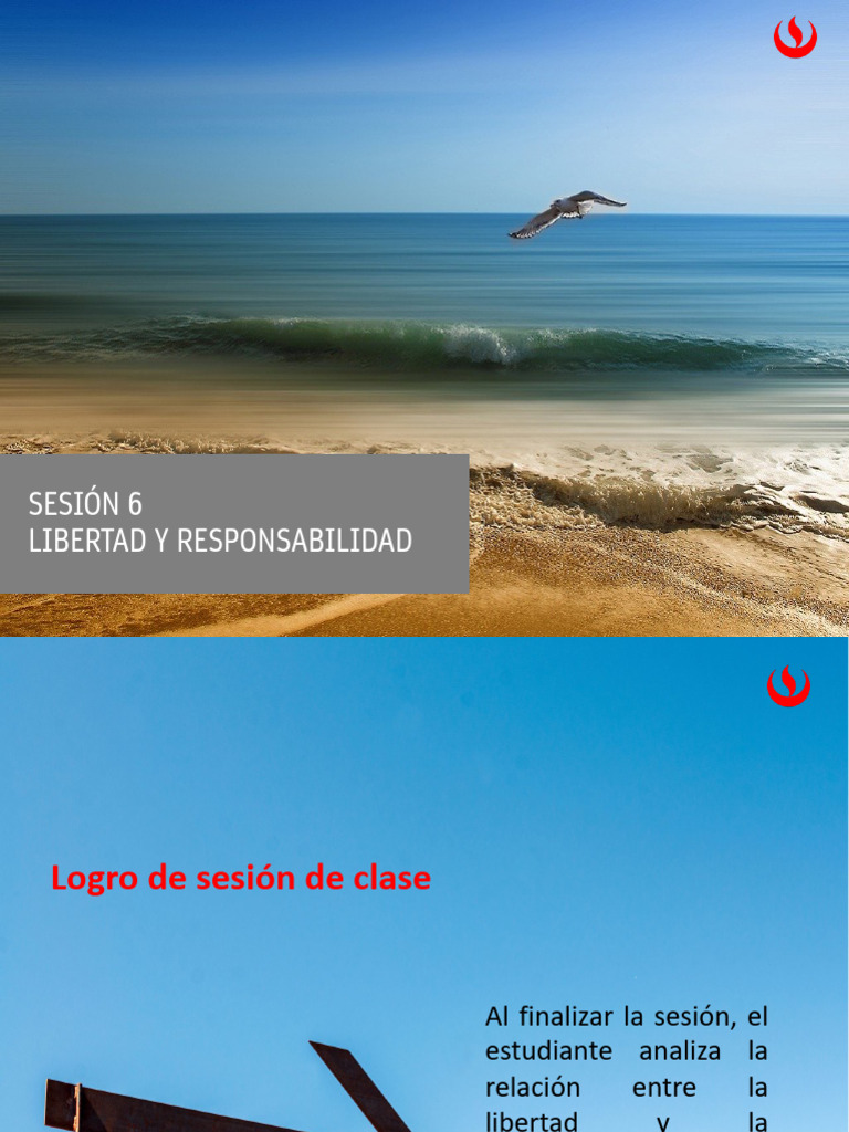 Semana 06 - Libertad y Responsabilidad Hu548 Eyc24 | PDF | Libertad | Moralidad