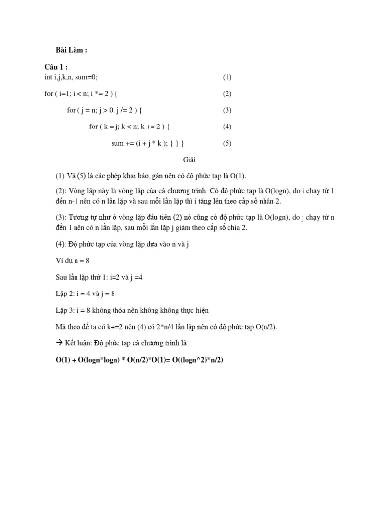 Bai Tap Bat Ki | PDF