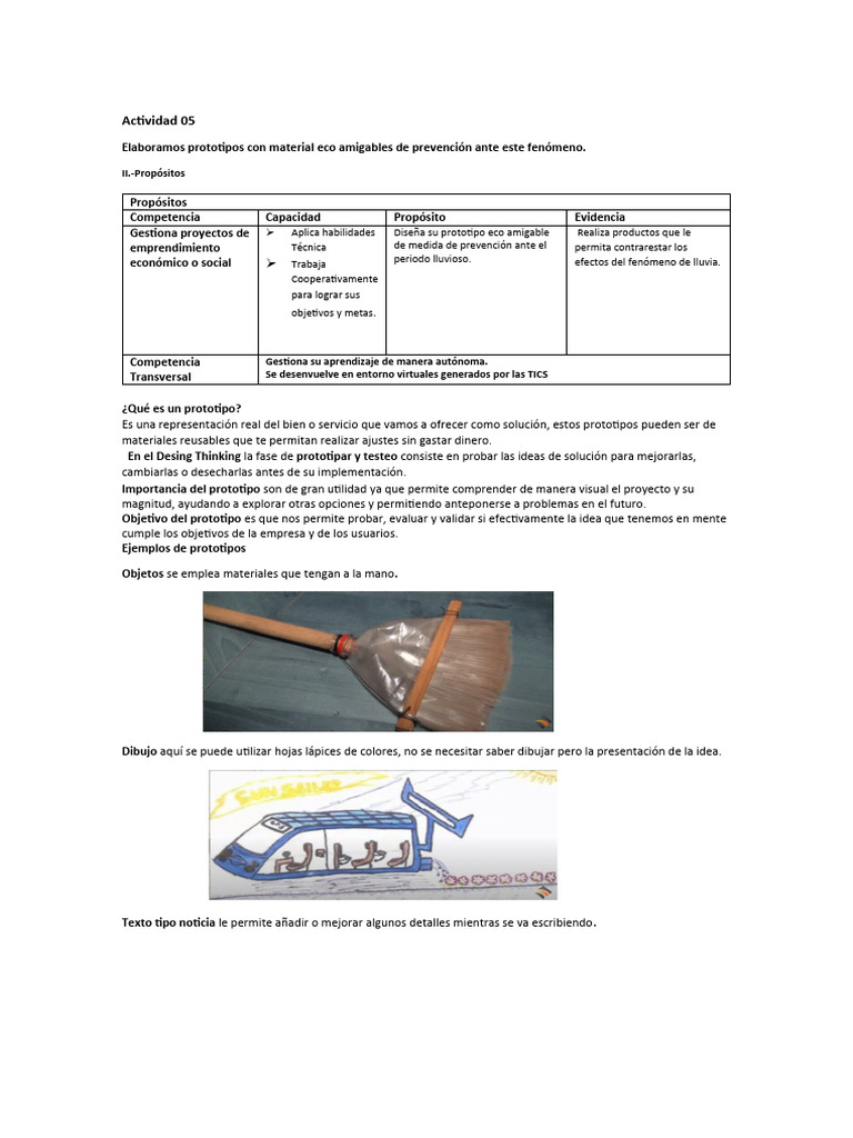 Qué Es Un Prototipo | PDF | Diseño | Cognición