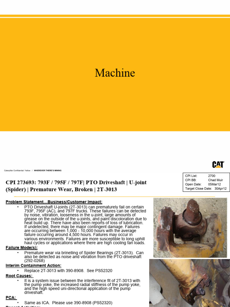 Pto Solutions Cat | Download Free PDF | Mechanical Engineering