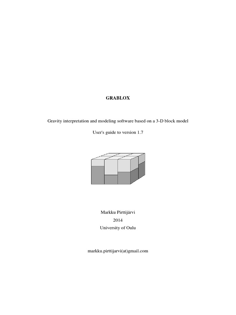 Grablox 1.7 Manu | PDF | Science & Mathematics