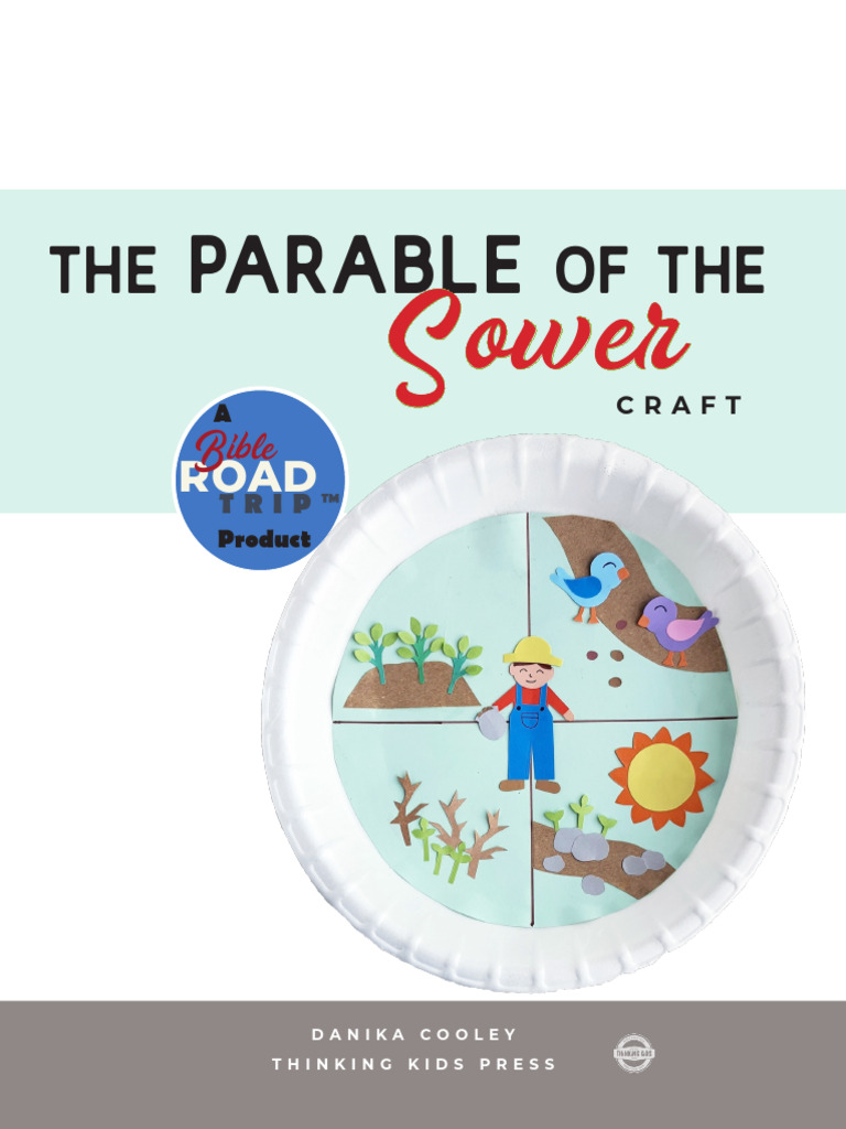The Parable of The Sower Craft | Download Free PDF | Canonical Gospels
