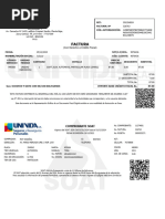 Comprobante SOAT | PDF