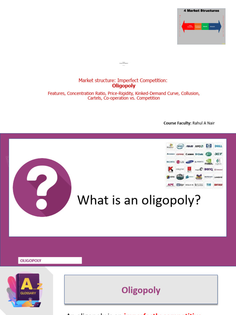 13 Em Oligopoly Pdf Oligopoly Demand