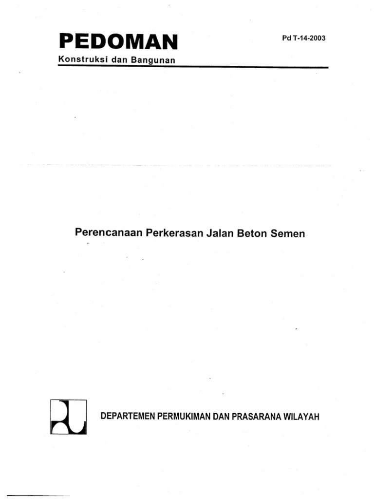 Perencanaan Pedoman | PDF