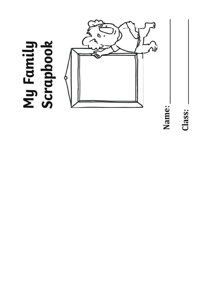 Unit 2 - Project My Family Scrapbook | PDF