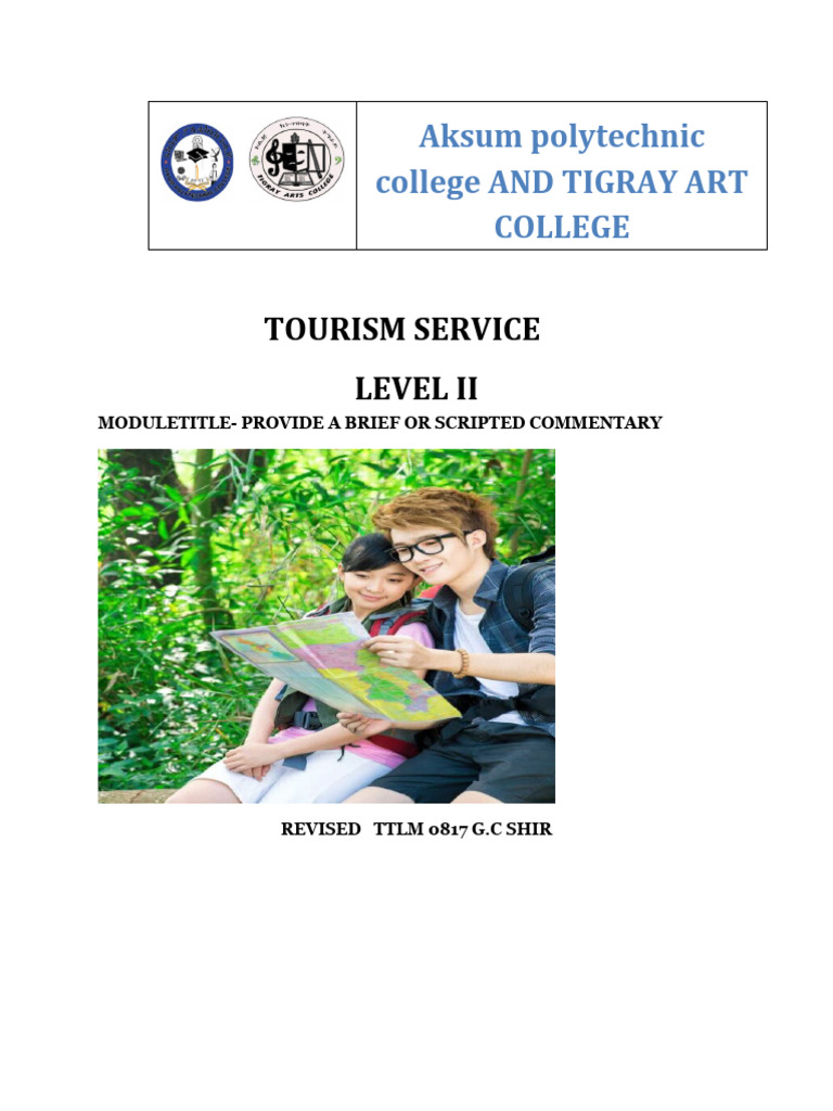 Tour Commentary Preparation Guide | PDF | Nonverbal Communication ...