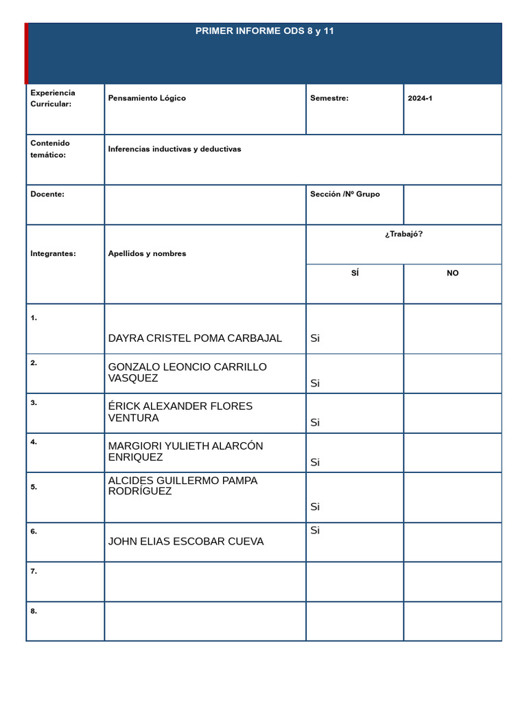 INFORME ODS-E3 (3) .Docx - 20240425 - 115210 - 0000 | PDF | Razonamiento deductivo | Enfermería