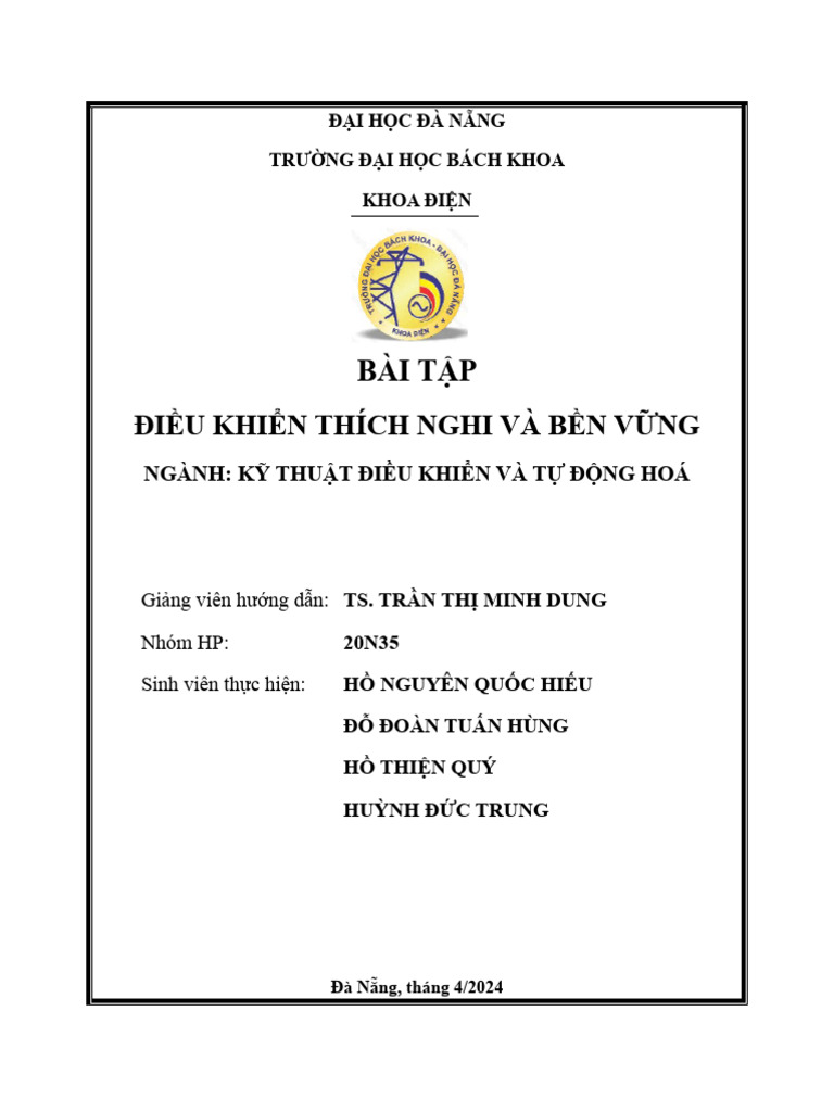 Thích Nghi | PDF