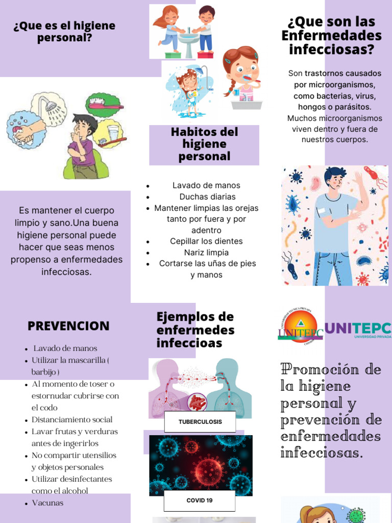 Promocion de La Higiene Personal y Prevencion de Enfermedades ...