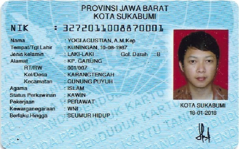 KTP Yogi | PDF