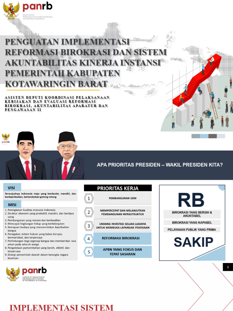 Reformasi Birokrasi Kotawaringin Barat | PDF | Bisnis