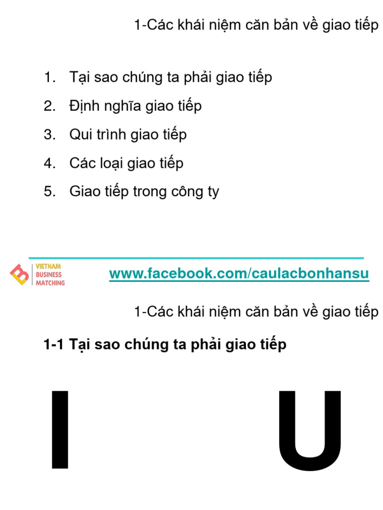 Giao Ti P Trong Kinh Doanh | PDF