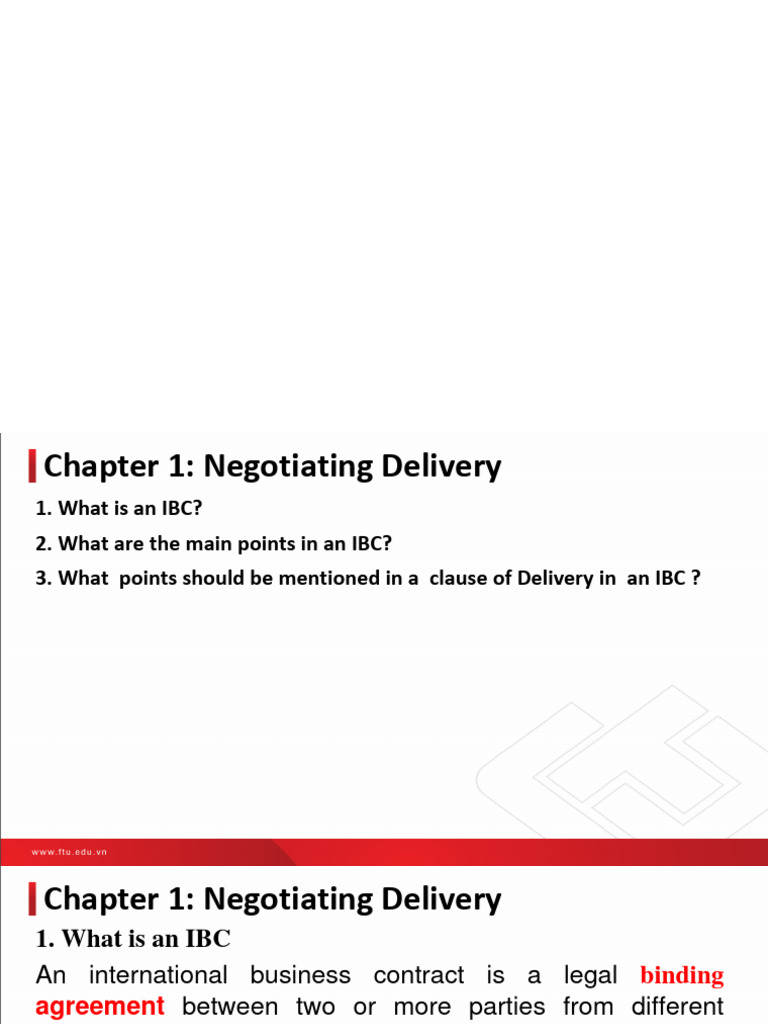 Chapter 1 - IBC-2024 - SV | Download Free PDF | Bill Of Lading | Common Law