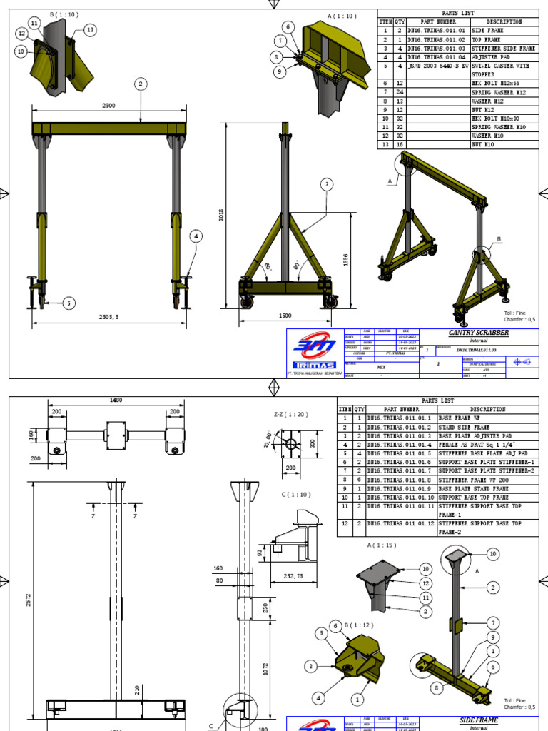 Gantry Download Free Pdf Metalworking