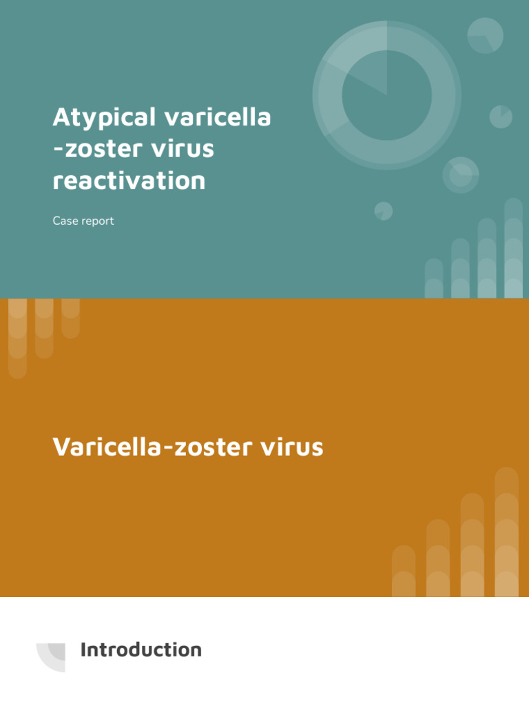 Atypical VZV Reactivation Case Study | PDF | Thrombosis | Causes Of Death