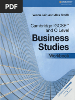 IGCSE Business Studies Formulas | PDF