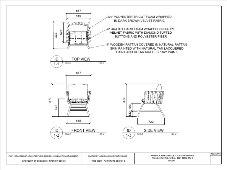 Top View ID 1-1 | PDF | Textiles | Materials