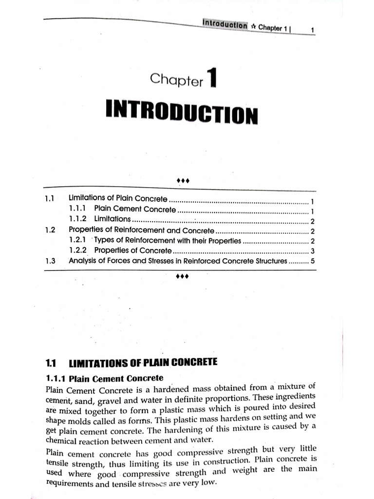 Short Notes RCC | PDF