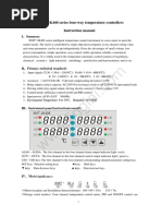Manual Sinotimer MC 901 | PDF