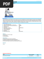 T101 Drilling Machine | PDF | Drill | Tap (Valve)