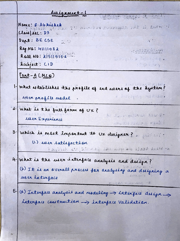 S.abhishek-41111082 CID Assignment | PDF