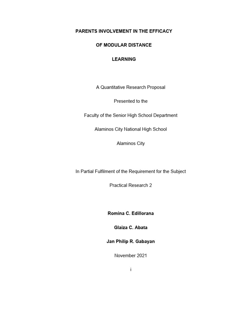 Research - Manuscript 2 3 | Download Free PDF | Survey Methodology ...