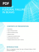RCDC Failure Keys | PDF | Beam (Structure) | Strength Of Materials