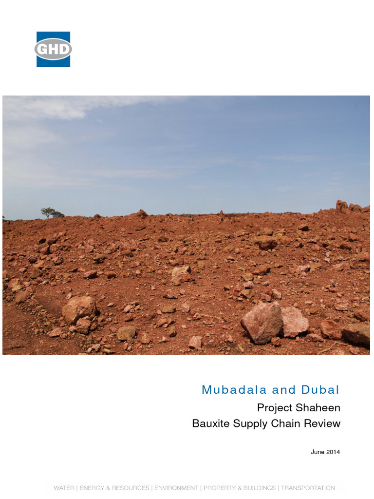 App B2 - Bauxite Supply Chain Review | PDF | Mining | Environmental ...