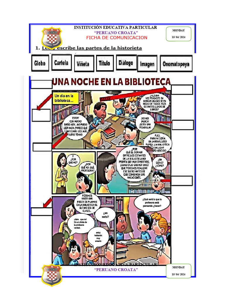 La Historieta y Sus Partes | Descargar gratis PDF | Virus