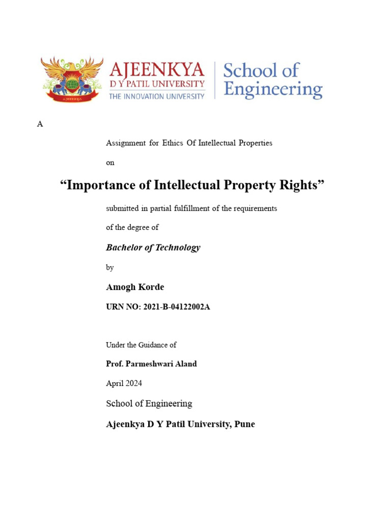 EIP Reference | PDF | Trademark | Intellectual Property