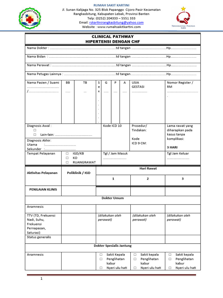 CP Hipertensi Dengan CHF | PDF
